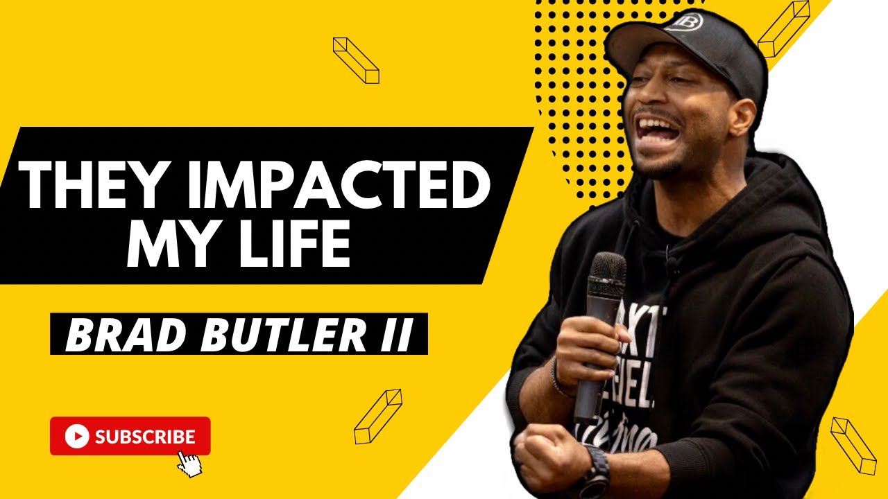 The Nations Best Youth Motivational Speaker | Brad Butler II ...