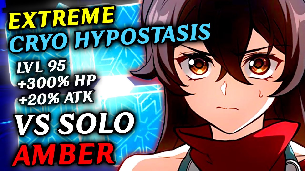 AMBER VS EXTREME CRYO HYPOSTASIS - YouTube