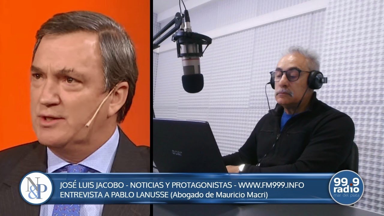 PABLO LANUSSE EN NOTICIAS & PROTAGONISTAS 21-10-2021 - YouTube
