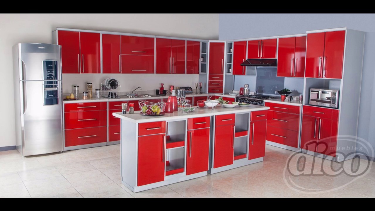 Las 40 mejores ideas sobre Cocinas con esquineros - YouTube