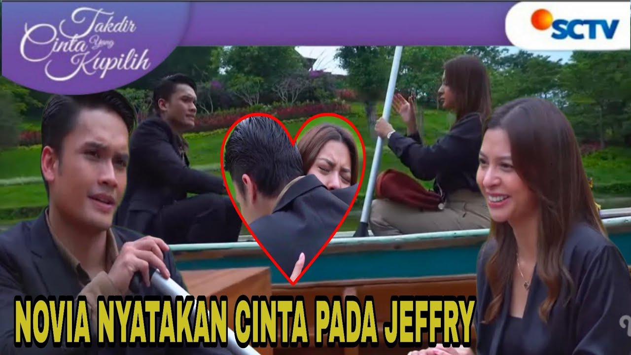 FULL TAKDIR CINTA YANG KUPILIH SABTU 04 FEBRUARI 2023 EPISODE 173, NOVIA NYATAKAN CINTA PADA ...