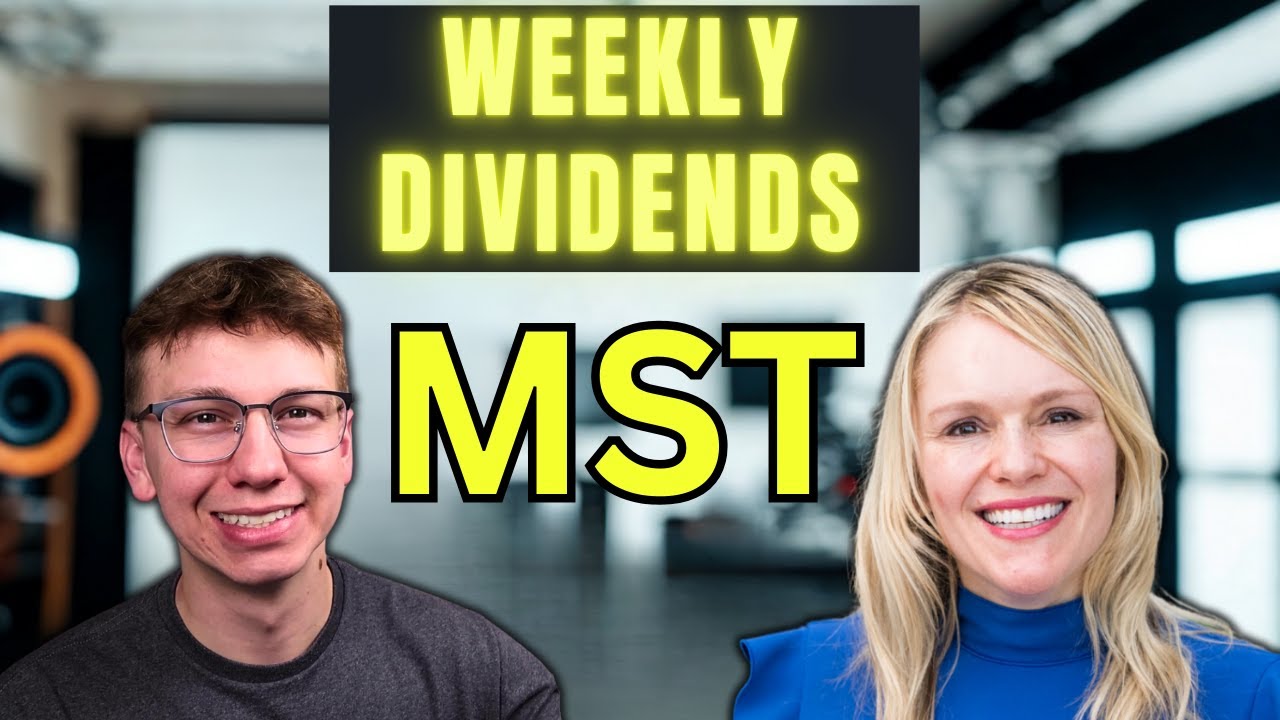 MSTR now has WEEKLY DIVIDENDS! I interviewed the CEO behind it... - YouTube