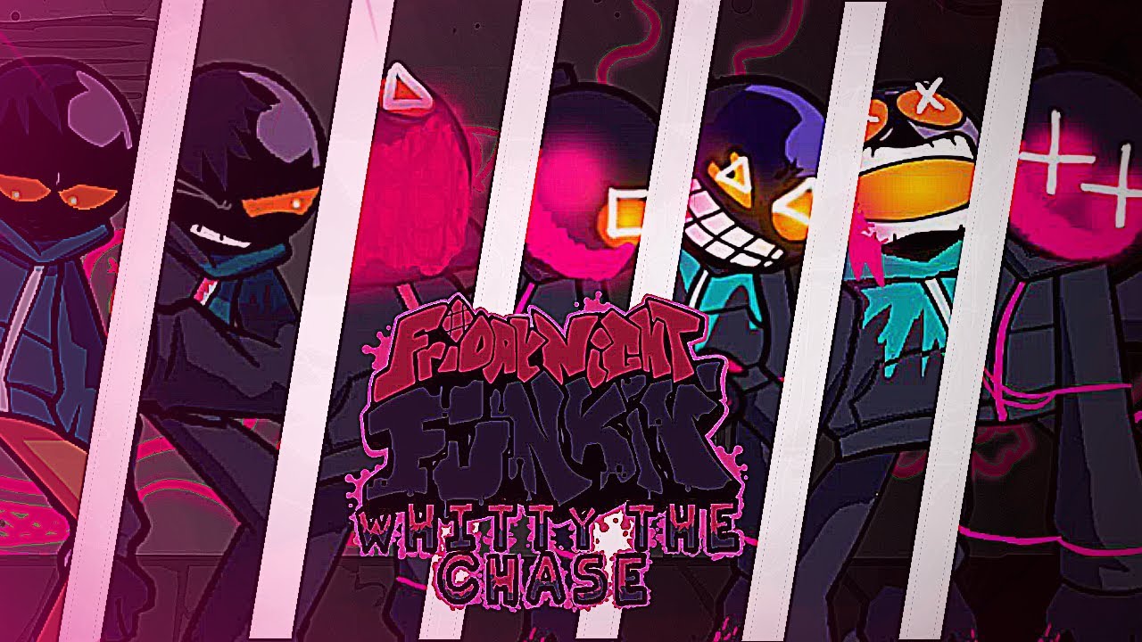 Friday Night Funkin' vs Whitty The Chase Remake V1.8 Full Gameplay ...