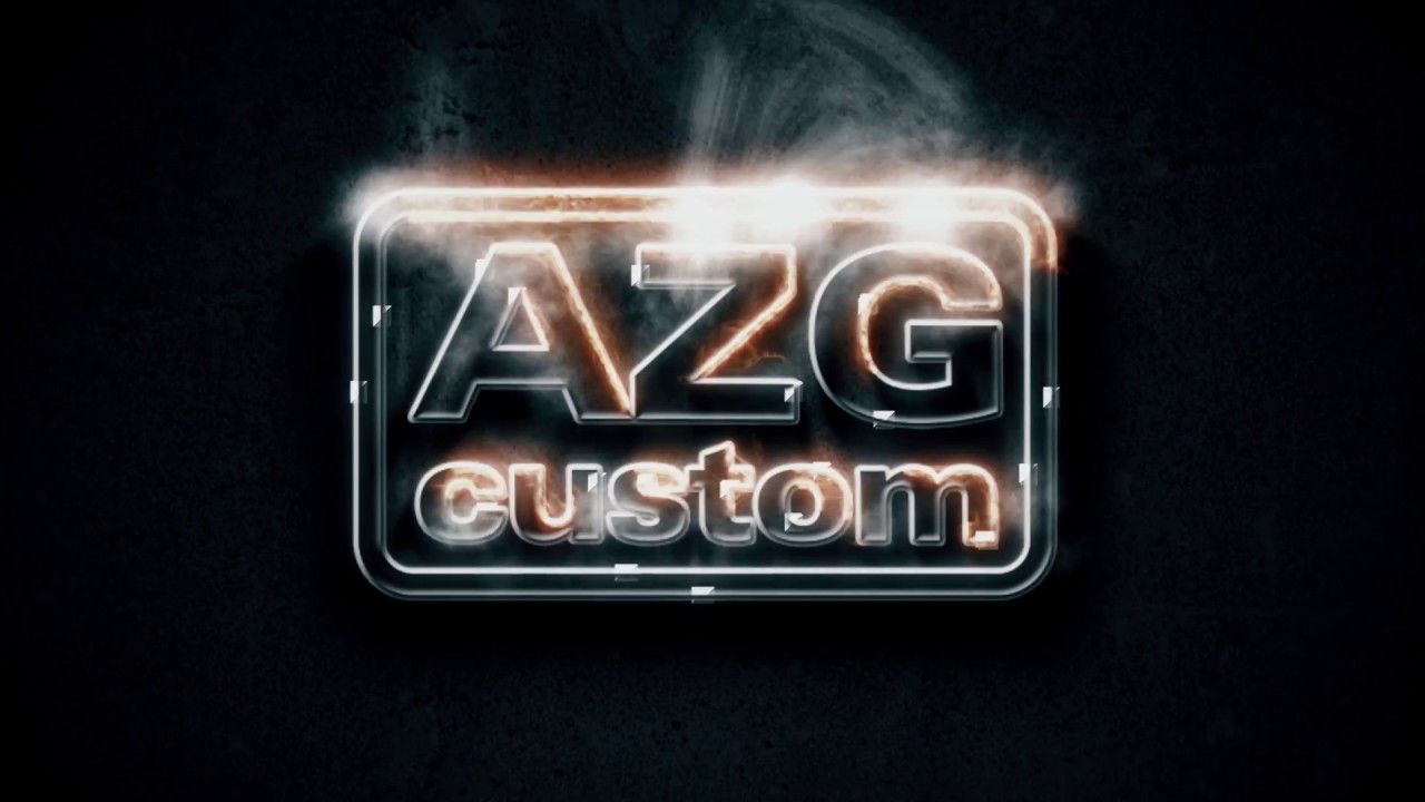 AZG CUSTOM - FACEGRIND mini 50/18 head - YouTube