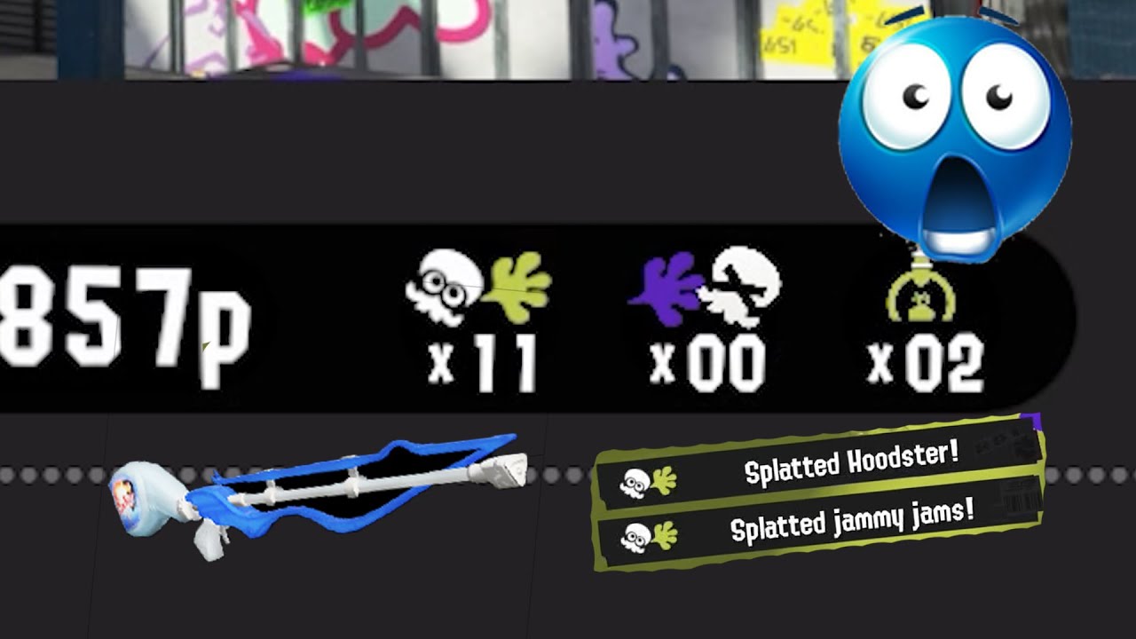 becoming the "worlds best" squiffer main in splatoon 3 - YouTube