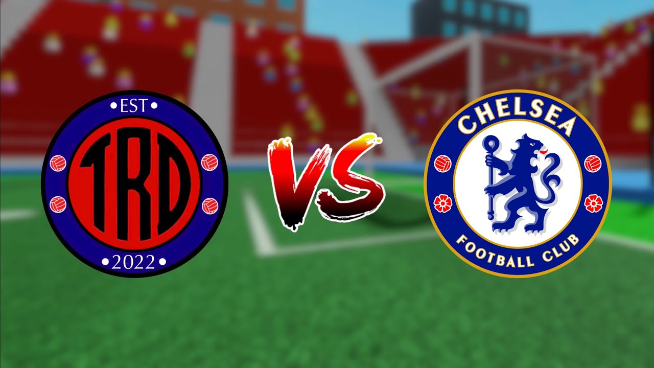 TRD vs TSL Chelsea (Round 2) | Touch Football Roblox - YouTube