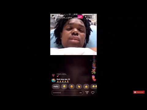 (DD3x) GOES LIVE FROM IN DA HOSPITAL 😱😱 - YouTube