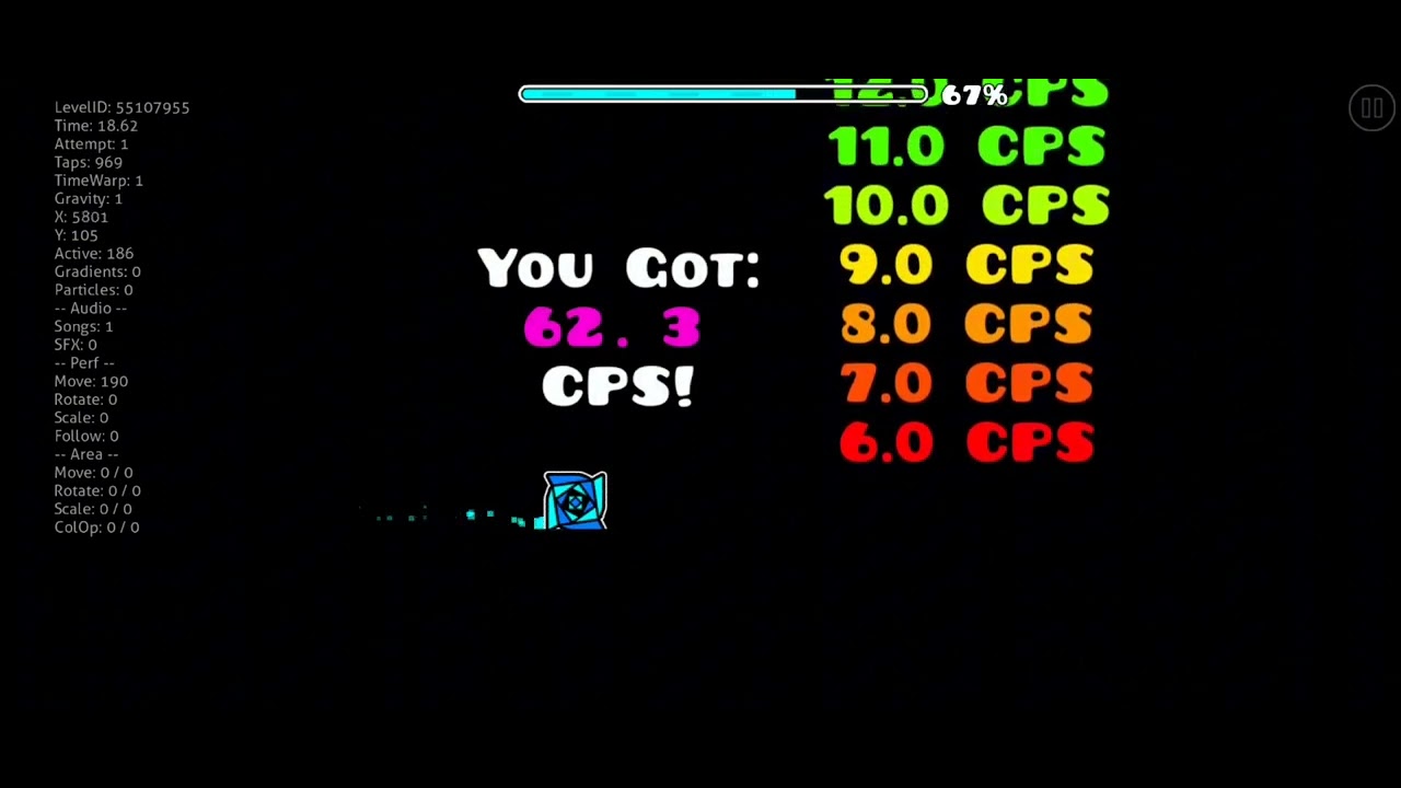 WR (62.3 CPS) - YouTube