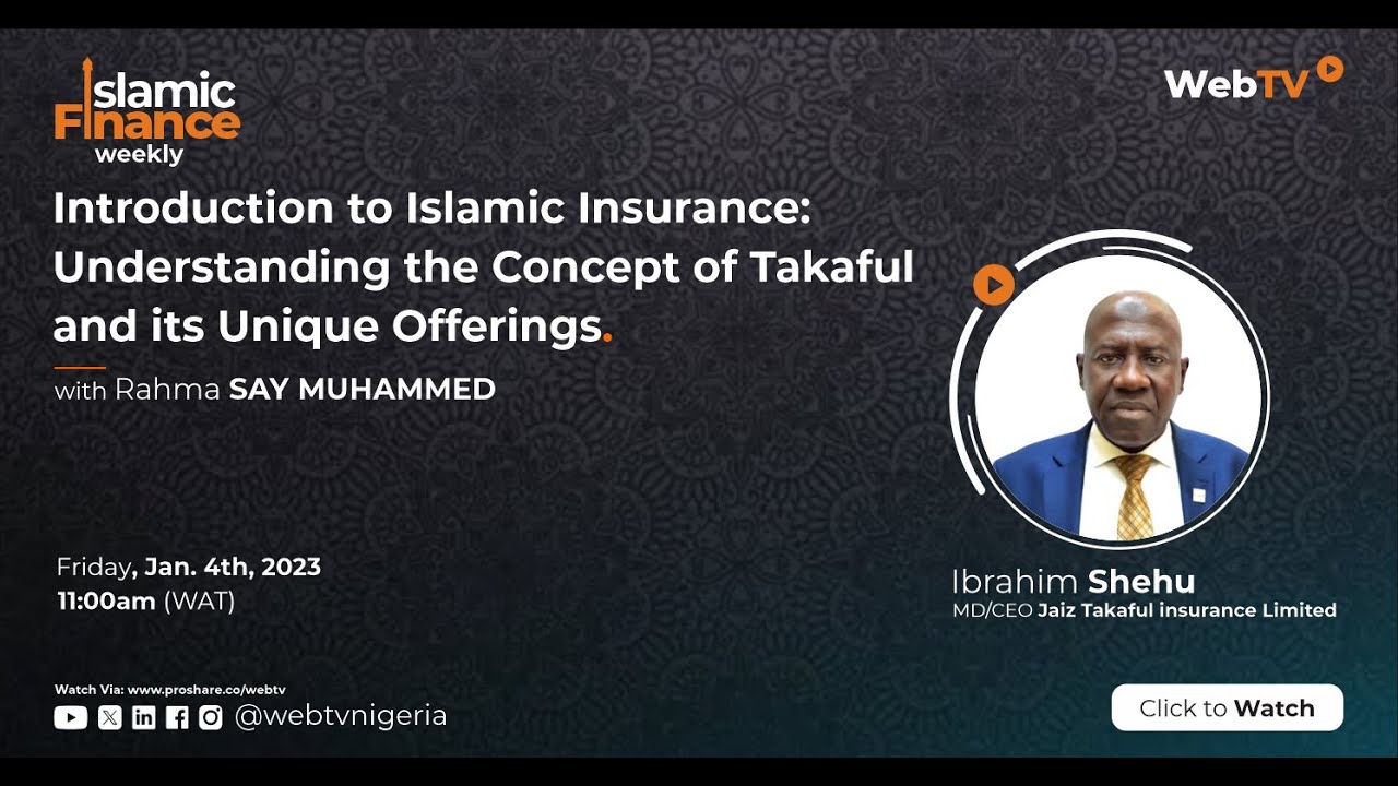 Introduction to Islamic Insurance: Understanding the Concept of Takaful ...
