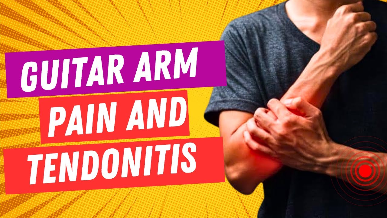 Beat Guitar Arm Tendonitis: 3 Effective Tips Other Than Resting and ...