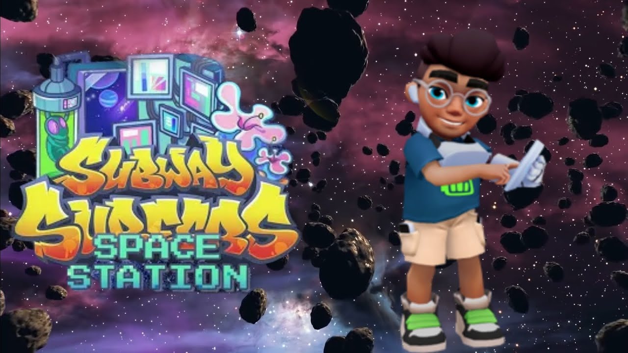 Subway Surfers Space Station 2023:Bruno - YouTube