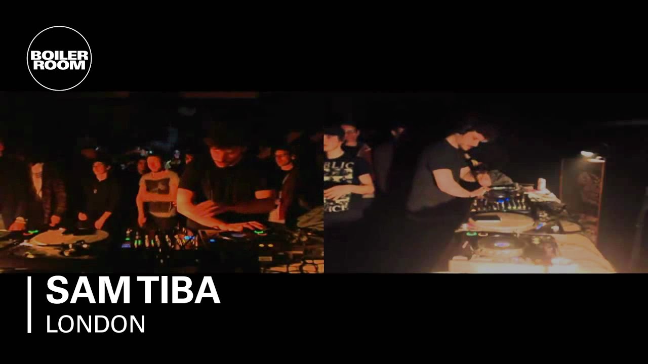 Sam Tiba 40 min Boiler Room DJ Set - YouTube