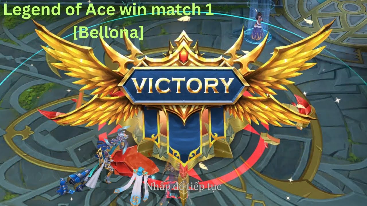 Legend of Ace win match 1 [Bellona] - YouTube