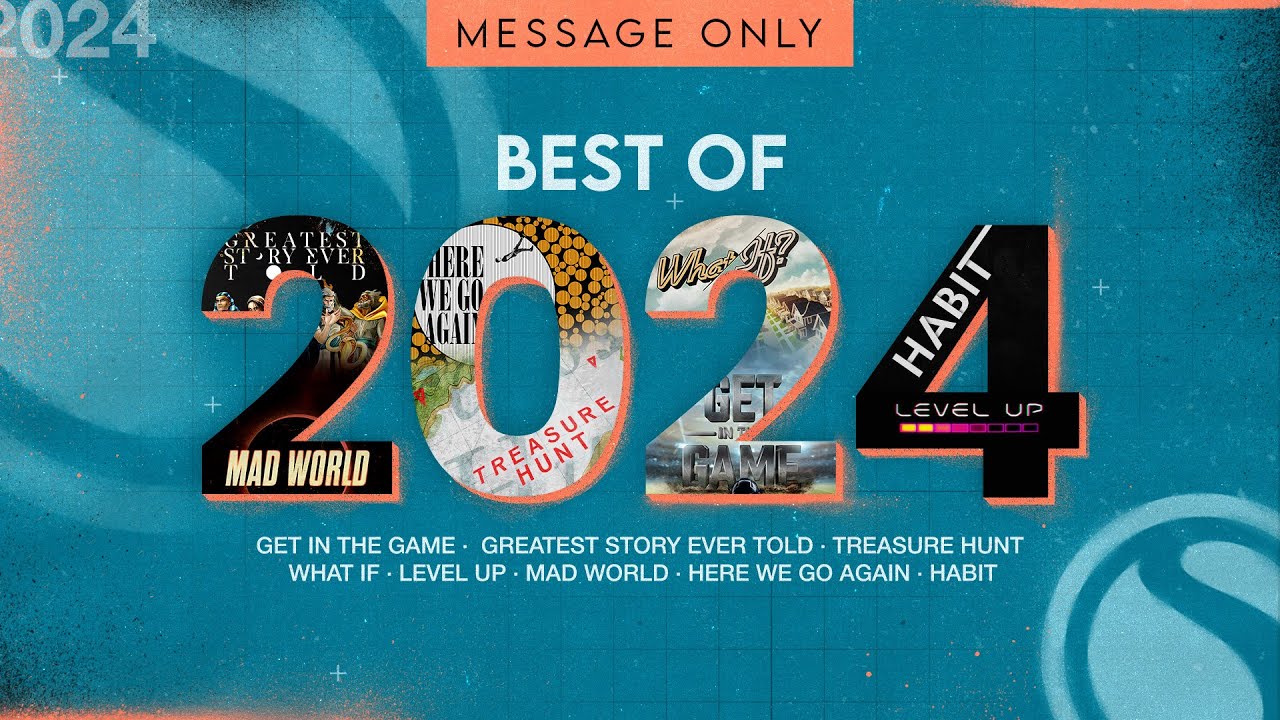 Best Of 2024 - Message Only - YouTube