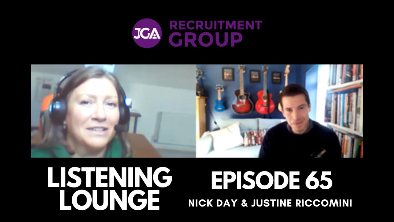 The Listening Lounge Episode 65 – with Justine Riccomini - YouTube
