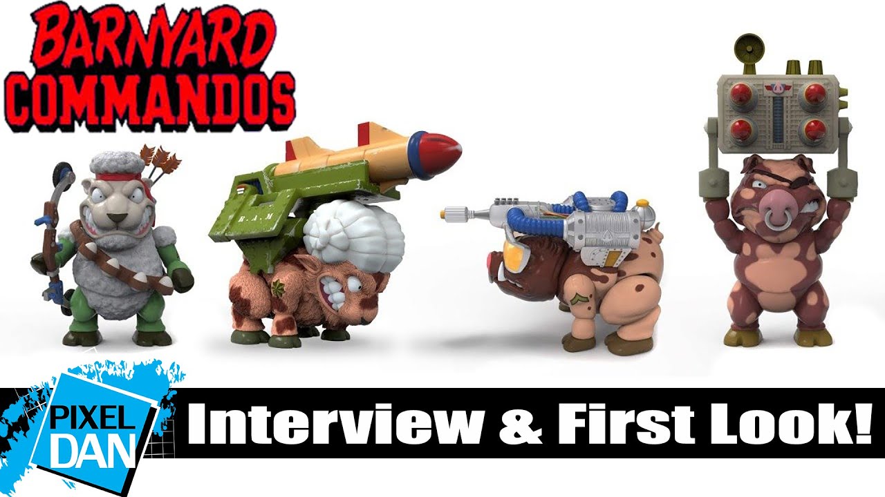 Barnyard Commandos First Looks - Shipping Delays - Battletoads Teaser ...
