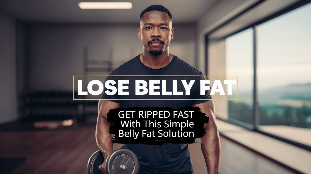 GET RIPPED FAST With This Simple Belly Fat Solution - YouTube