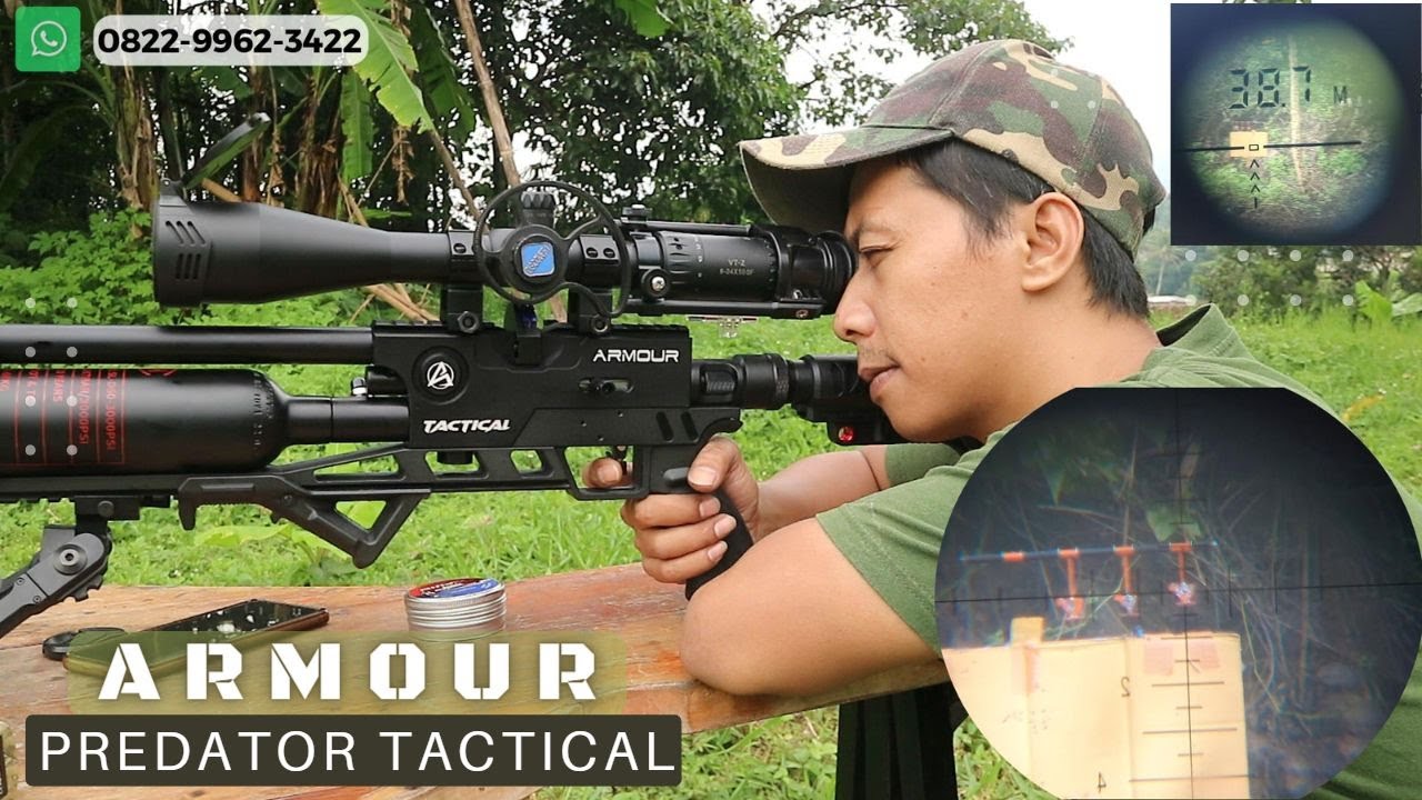 NEW PREDATOR TACTICAL 500CC | ARMOUR - YouTube