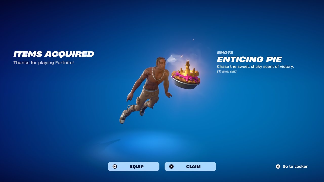 HOW TO GET ENTICING PIE EMOTE IN FORTNITE! - YouTube