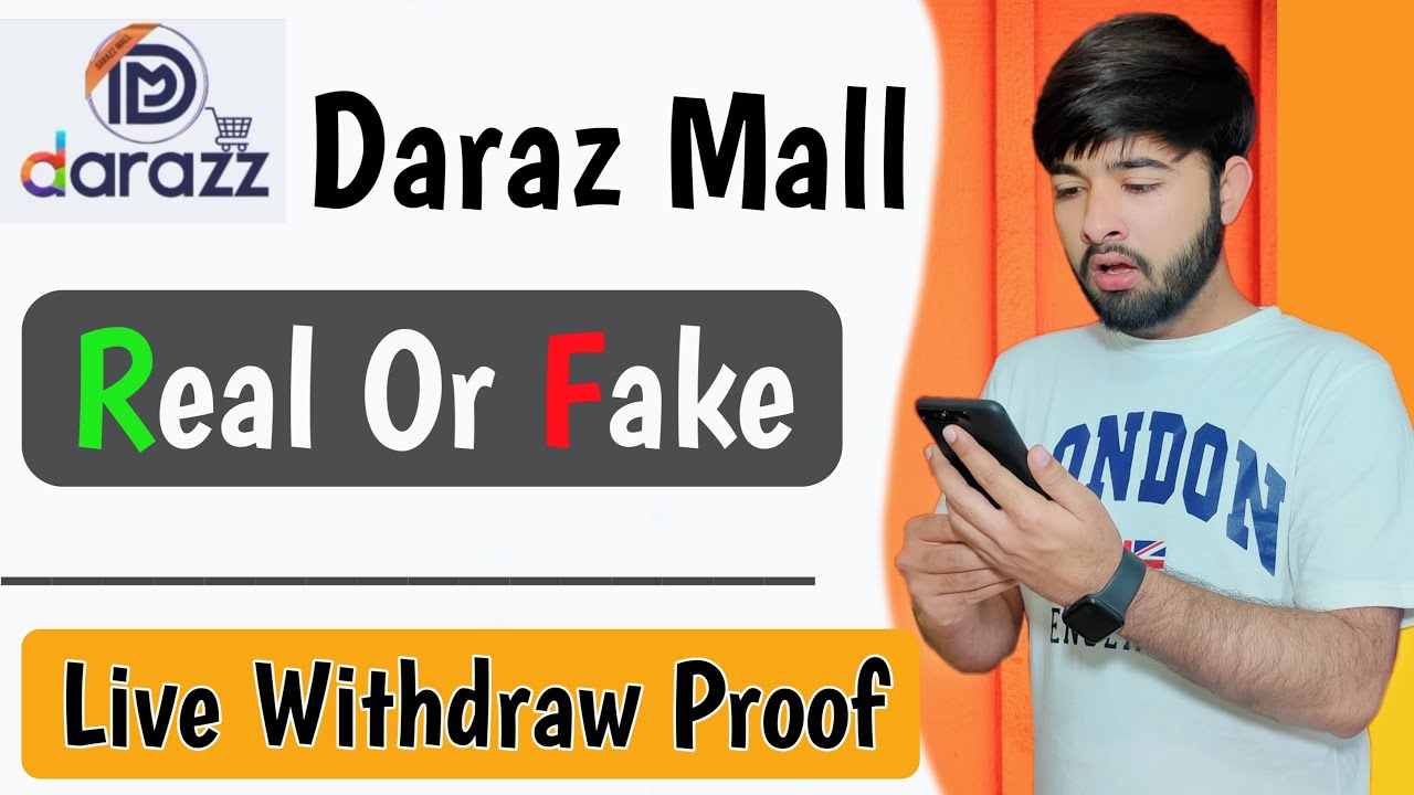Daraz Mall earning app Real or Fake | darazmall se Paise kaise kamaye | daraz earning in ...