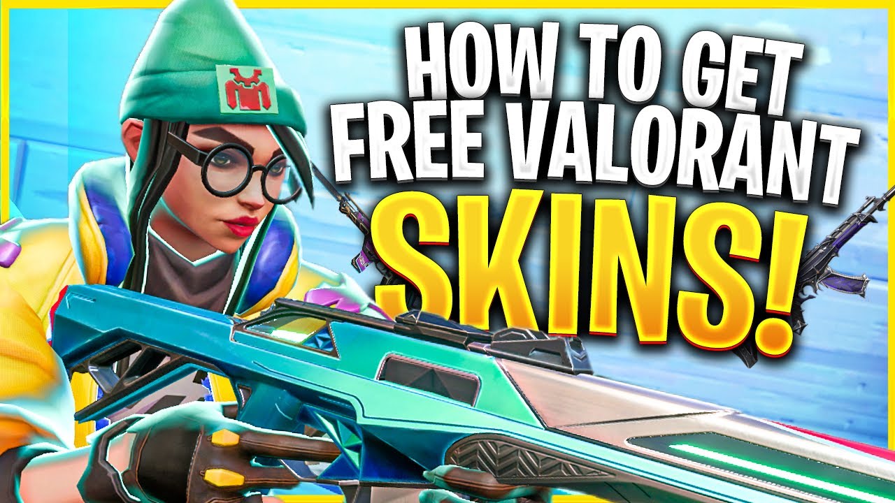 How to Get FREE VALORANT SKINS / Riot Points in 2021! - YouTube