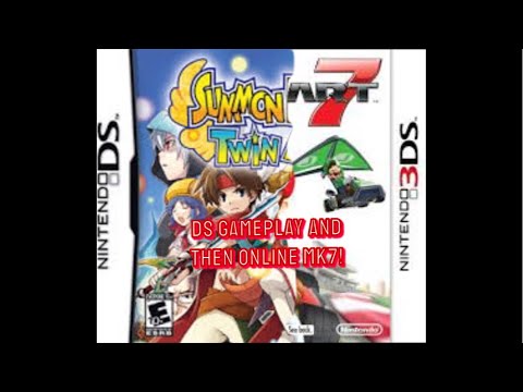 Summon Knight Twin Age / Mario Kart 7 Online! - YouTube