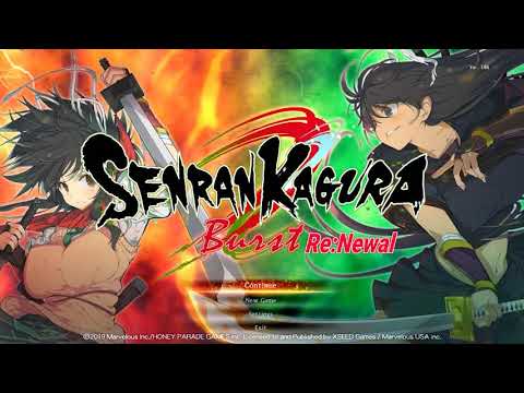 Senran Kagura Burst Re:Newal Part 12 (Hebijo Arc #3) [EmEmGameplay]