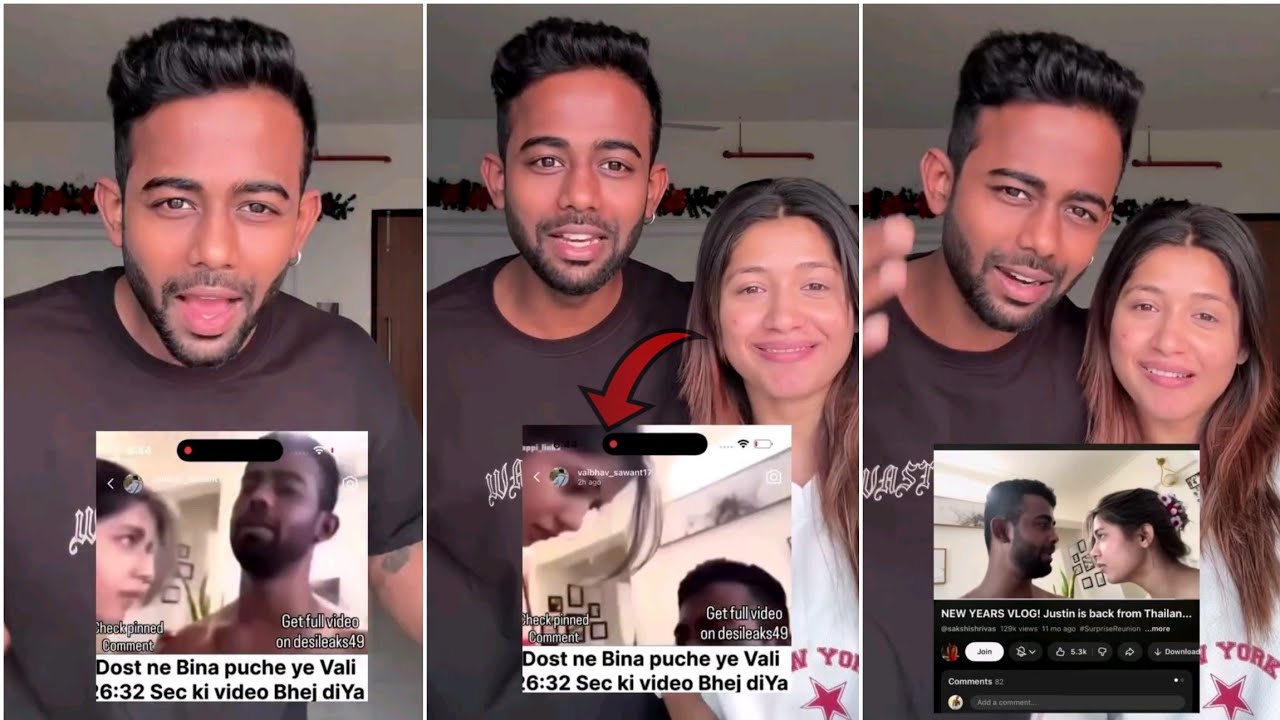 Justin Sakshi viral video | Splitsvilla S4 Cauple ने क्या कहा अपने ...