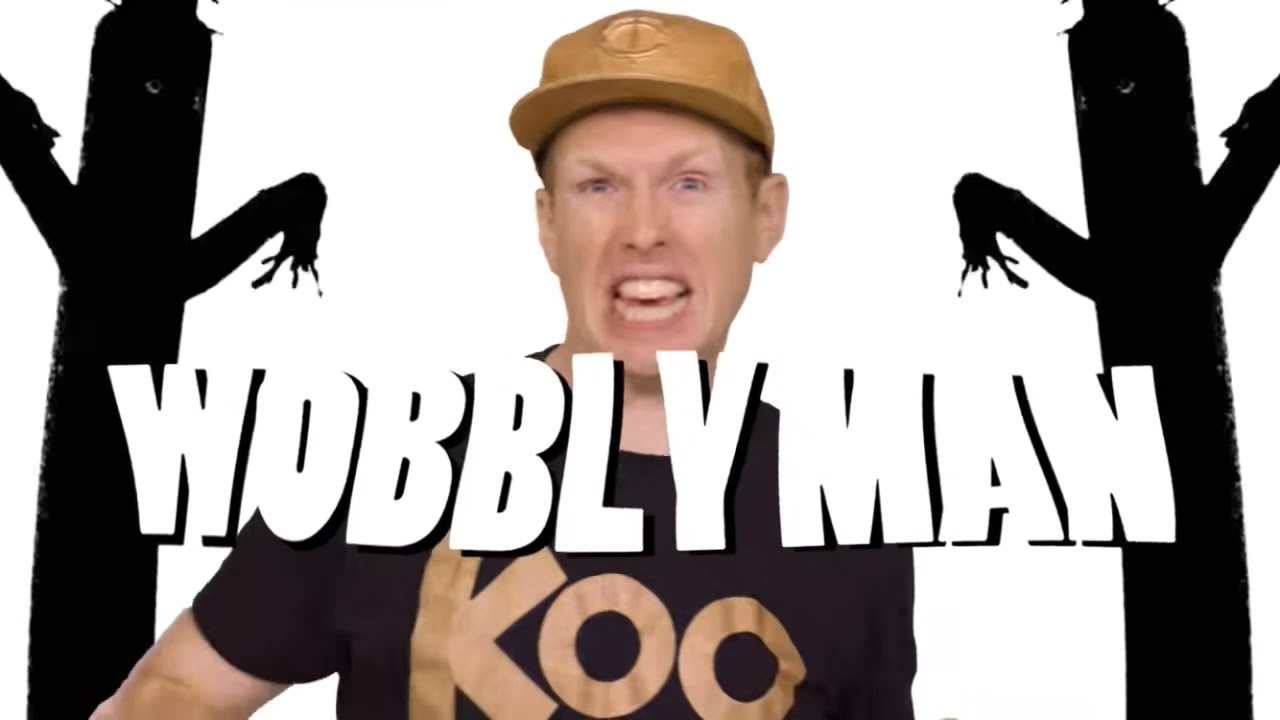 Wobbly man gonoodle - YouTube
