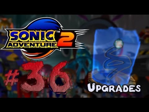 SA2-HD #36 - Knuckles & Shadow's Upgrades - YouTube