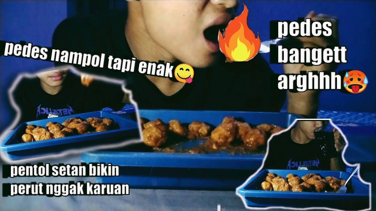 PENTOL SETAN(pedes gila sampe perut nggak karuan|| pdes gila tapi enak ...