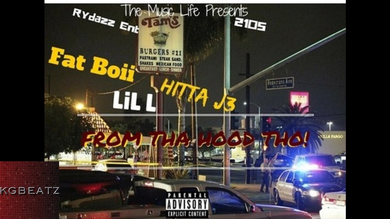Fatboii ft. Lil L., Hitta J3 - From Tha Hood Tho [New 2016] - YouTube