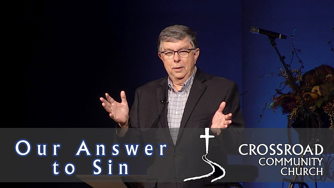Our Answer to Sin (Mark 15 : 33-47) - November 6, 2022 - YouTube