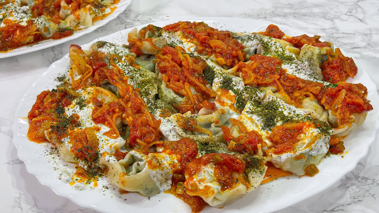 Afghan Ashak Delicious Veg Dumplings آشک خوشمزه به روش آشپزخانه مزار ...