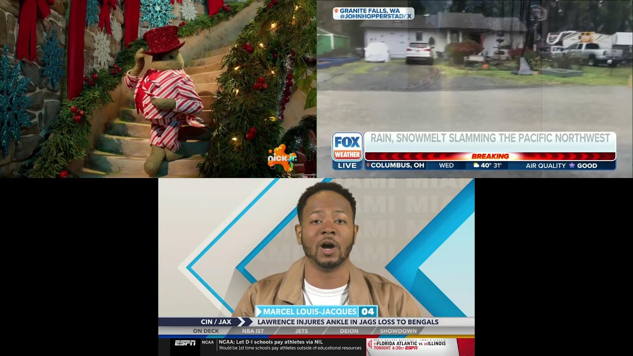 CLE at CAR, PIT at CIN, PHI at DET - YouTube