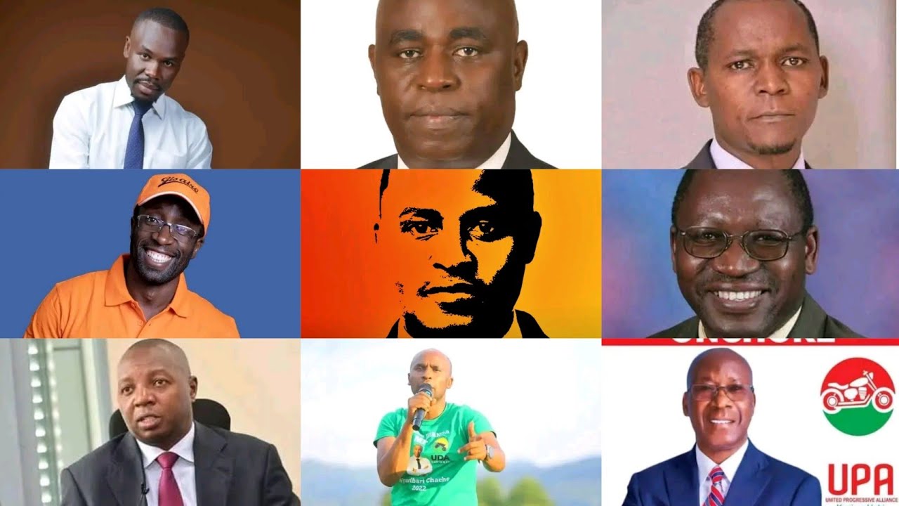 Breaking news~Projected Kisii and Nyamira counties Mps winning ~Azimio ...