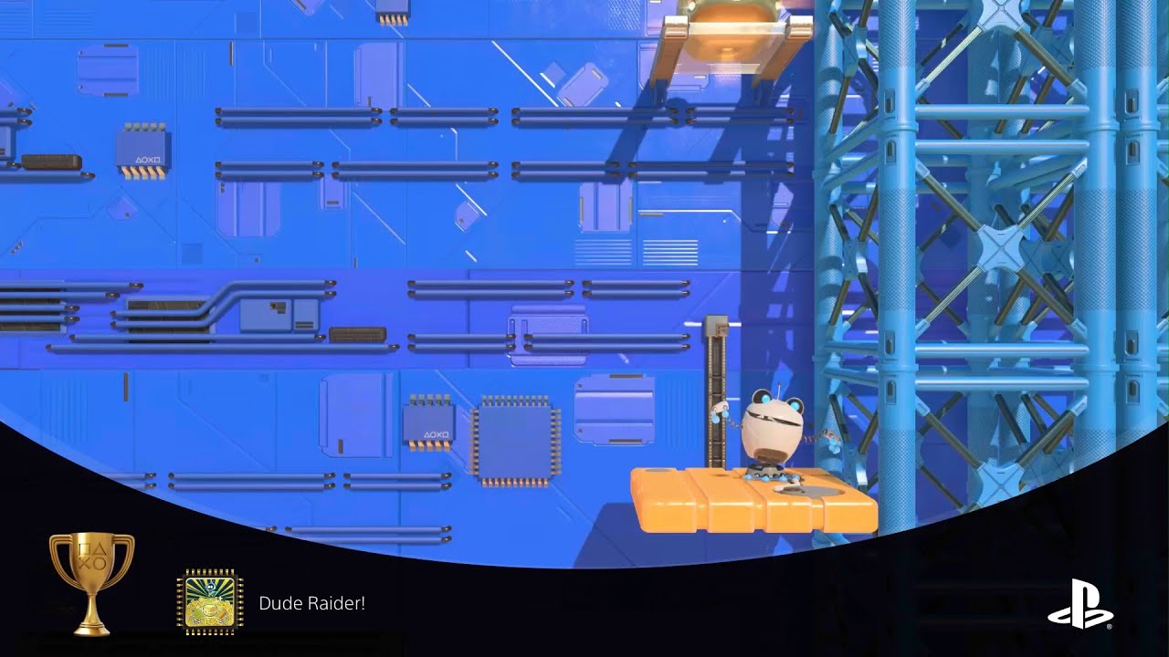 ASTRO's PLAYROOM - Troféu: Dude Raider! - YouTube