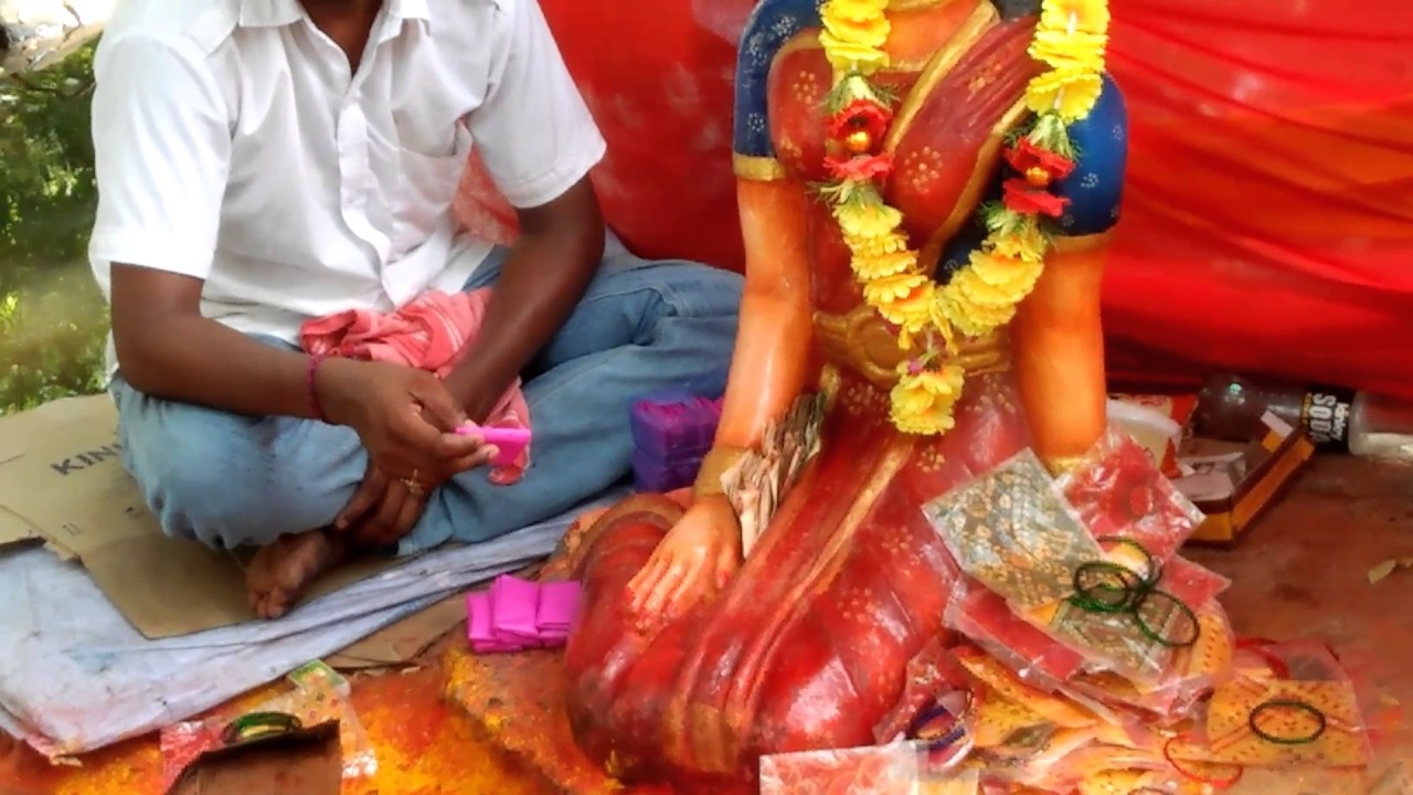 Parnasala Lord seetha Devi stay here - YouTube