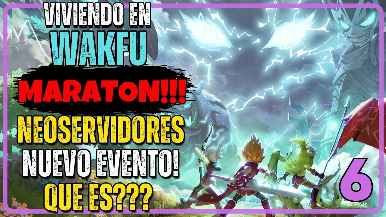 🔴WAKFU - ¿NUEVO CONTENIDO? ¿QUE SE VIENE? - YouTube