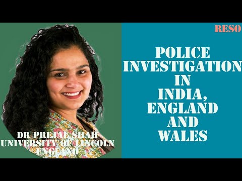Police Investigation in India, England and Wales. Indian New Law - YouTube