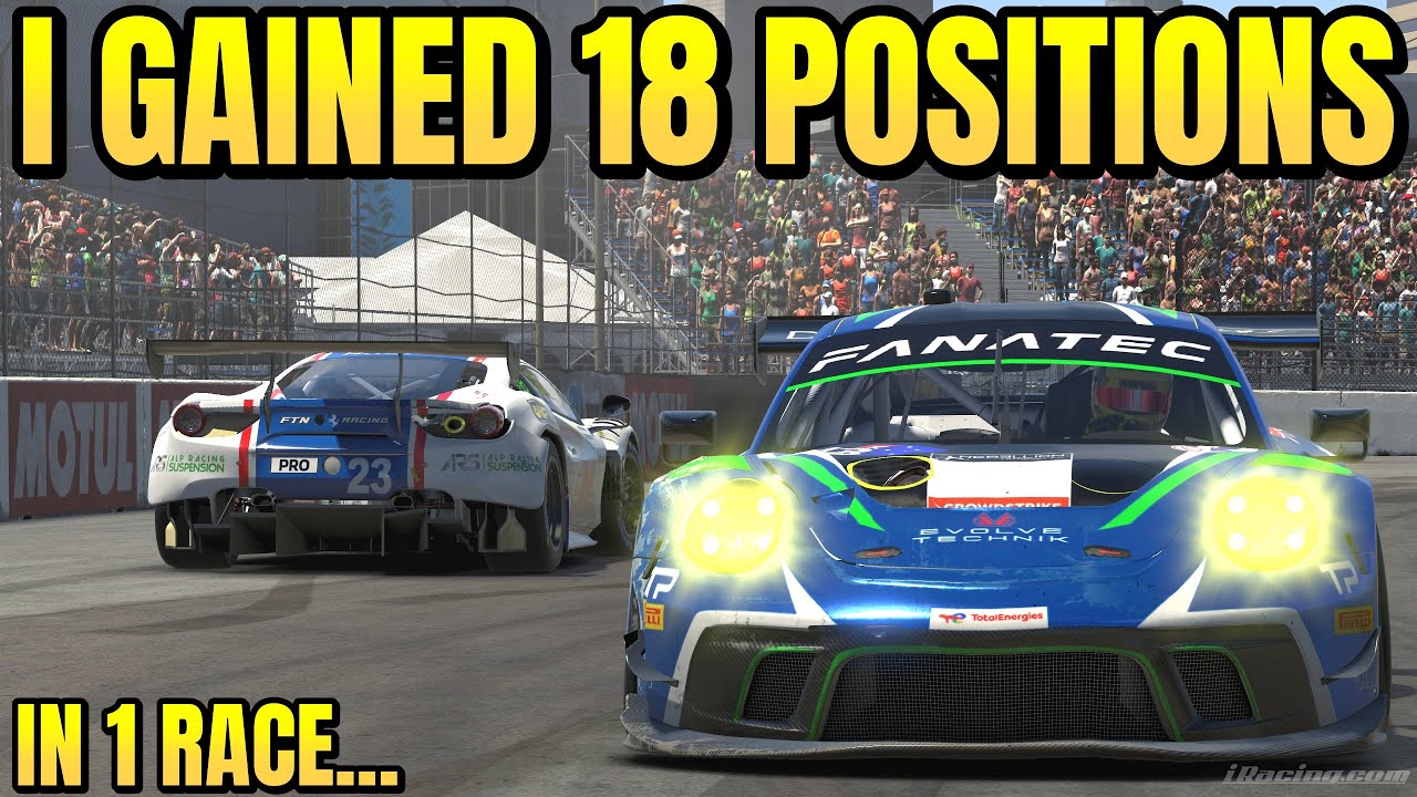 I Gained 18 Positions In A Single Race! - Master The Porsche EP5 - YouTube