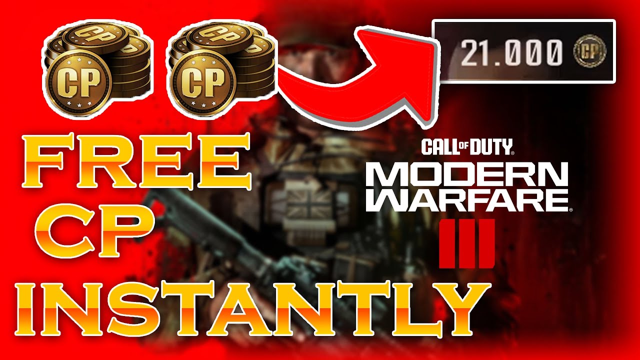 How to Get Free CP Instantly - YouTube