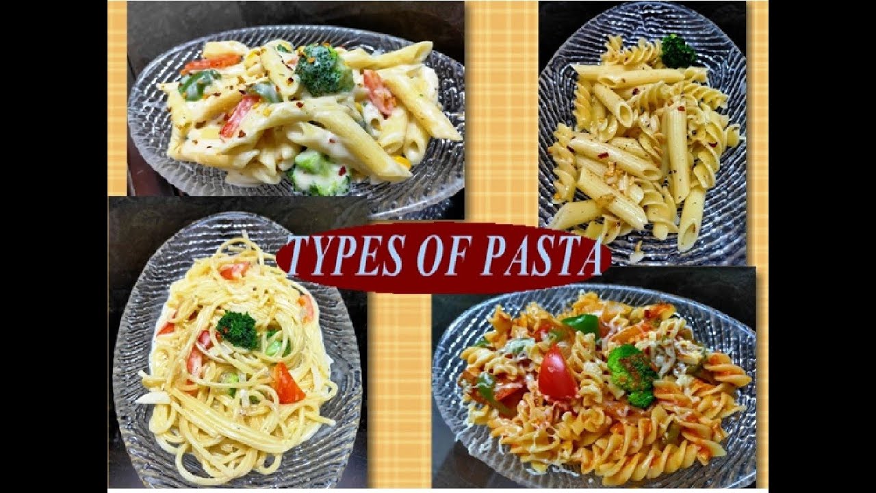 Types of Pasta | home cooking | quick pasta - YouTube