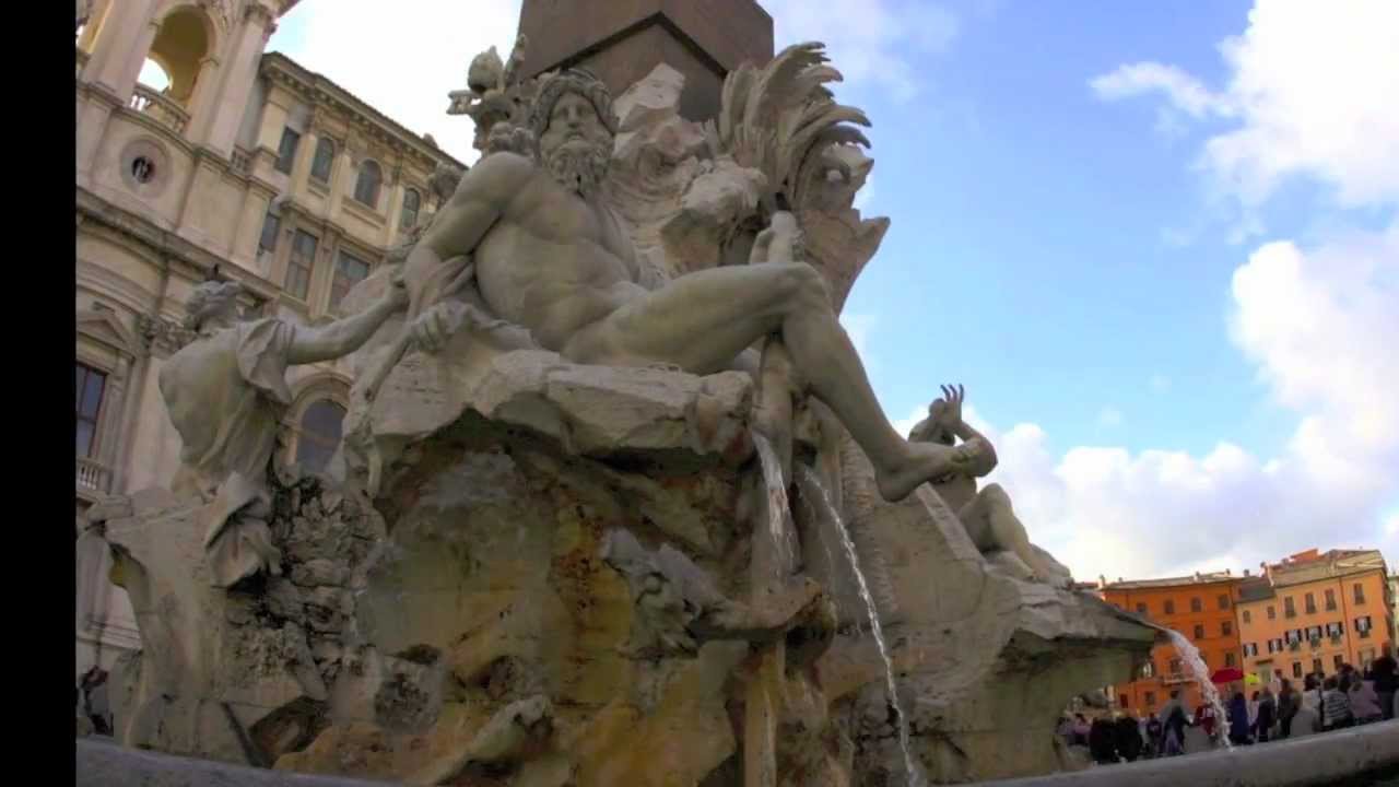 Rome, Italy - Time Lapse - YouTube
