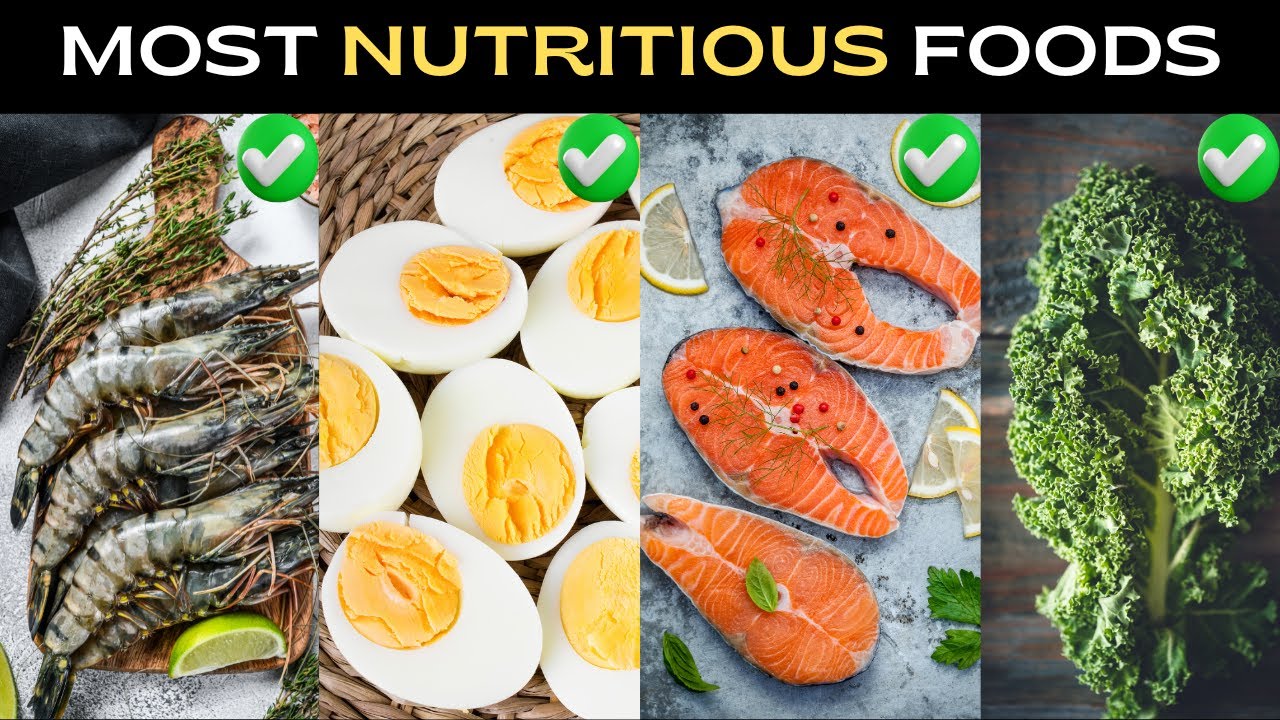 10 Most Nutrient Dense Foods on the Planet | Most Nutritious Foods ...