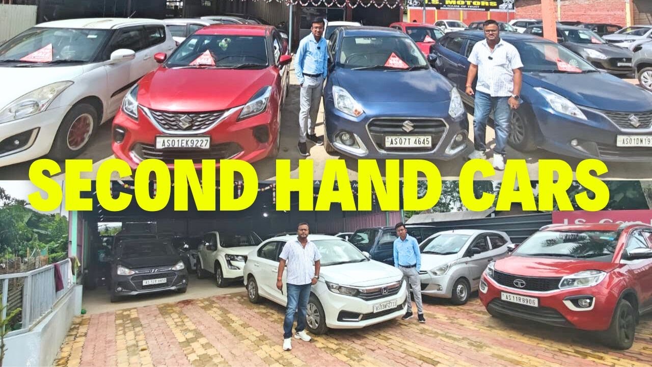 Second Hand Car Market Asssam 2025 / Used Car New Update / Second Hand ...