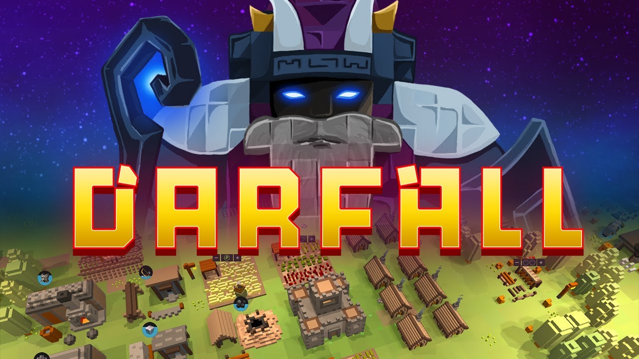 Darfall - Beta Trailer - YouTube