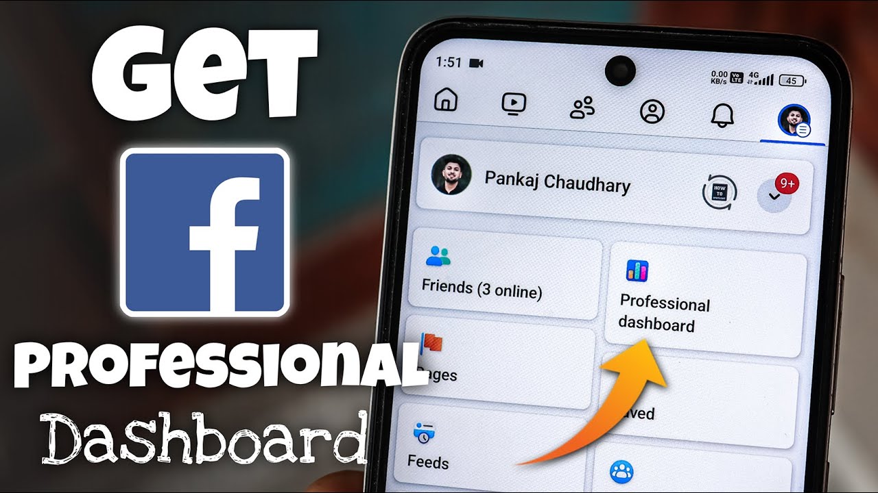 How to Get Professional Dashboard on Facebook - YouTube