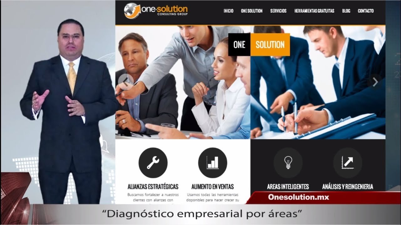 DIAGNOSTICO POR AREAS OneSolution - YouTube