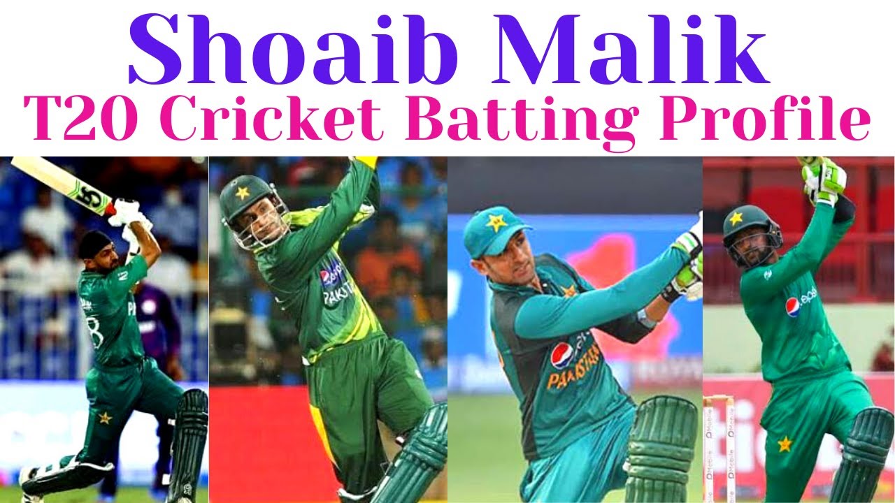 Shoaib Malik || T20 Cricket || Batting & Fielding Profile || Shoaib ...